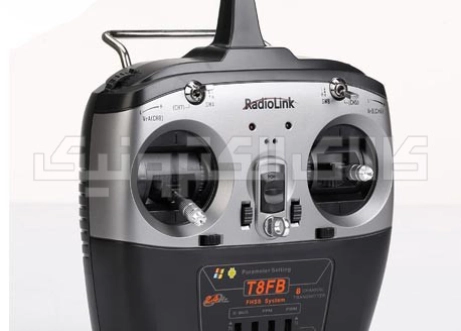 کالای الکترونیک | رادیو کنترل 8 کانال T8FB | همراه با گیرنده