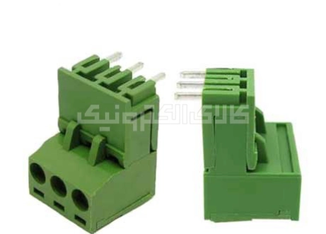 کالای الکترونیک | ترمینال فونیکس رایت 3 پین | فاصله پایه KEFA| 5.08