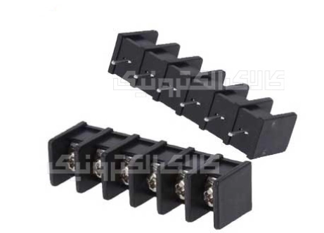 کالای الکترونیک | ترمینال باکالیتی 6 پین KF35C| برند KEFA