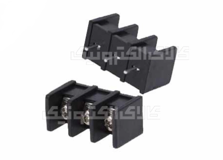کالای الکترونیک | ترمینال باکالیتی 3 پین KF35C| برند KEFA